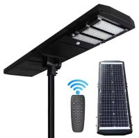 China PMD 40W All-in-One Solar LED Street Light IP65 150lm/W 6000K with PIR Sensor for sale