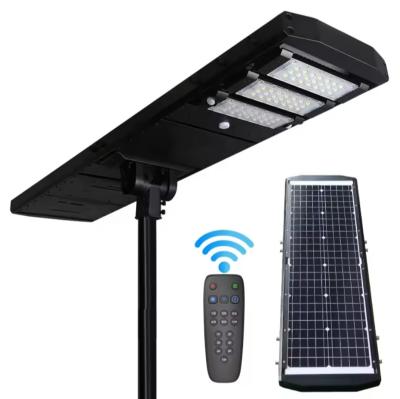 China PMD 40W All-in-One Solar LED Street Light IP65 150lm/W 6000K with PIR Sensor for sale