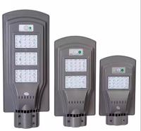 China All in One Solar Street Light 30W 60W 90W 120W Outdoor LED Road Lamp for sale