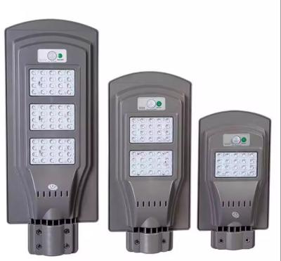 China All in One Solar Street Light 30W 60W 90W 120W Outdoor LED Road Lamp for sale