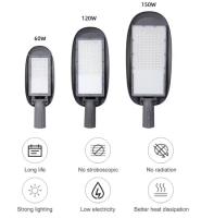 China LED Integrated Street Lamp Head 100W Outdoor Waterproof High-Pole Light AC85-265V 6500K for sale