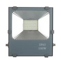 China 100W LED Flood Light IP66 Outdoor Waterproof 180° Beam Angle AC85-265V for sale