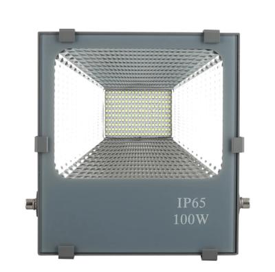 China 100W LED Flood Light IP66 Outdoor Waterproof 180° Beam Angle AC85-265V for sale