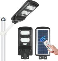 China All in One Solar Street Lamp 40W IP65 Waterproof Polysilicon 5V 11W Panel 10000MA Battery for sale