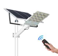 China Solar Integrated Street Light 6000K 85lm/W IP66 AC85-265V 8000lm 270° Beam for sale