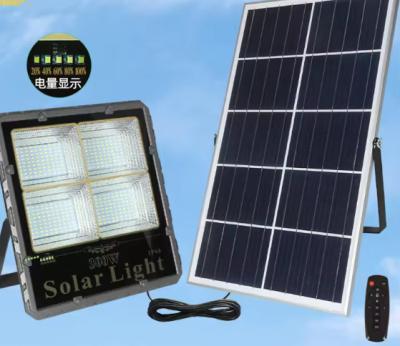 China Poly Solar Panel 30W IP66 Outdoor Waterproof 3.2V 5500mAh High Efficiency LED Light for sale