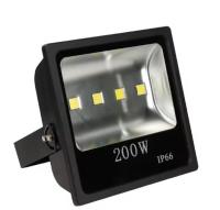China IP66 Waterproof COB LED Flood Light 30W to 300W Slim Outdoor Lamp 115lm/W for sale