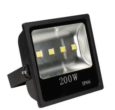 China IP66 Waterproof COB LED Flood Light 30W to 300W Slim Outdoor Lamp 115lm/W for sale