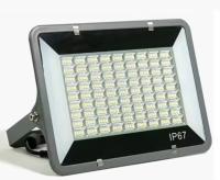 China LED Solar Flood Light 200W 2200LM IP65 50000H Aluminum Body AC85-265V for sale