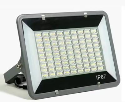 China LED Solar Flood Light 200W 2200LM IP65 50000H Aluminum Body AC85-265V for sale