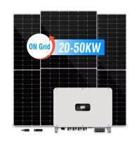 China On Grid 15kw 20kw 25kw Solar System  Industrial Use for sale