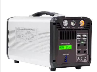 China Portable Solar Power Generator 750W 220V Energy Storage Supply 610Wh for Home Outdoor for sale