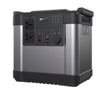 China 2000W 2220Wh Solar Portable Generator Power Station 600000mAh NMC Battery Backup for Camping Home for sale