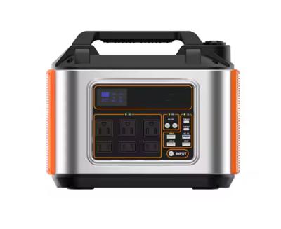 China 500W Portable Power Station 486Wh Lithium Battery with Solar Charging Support for sale
