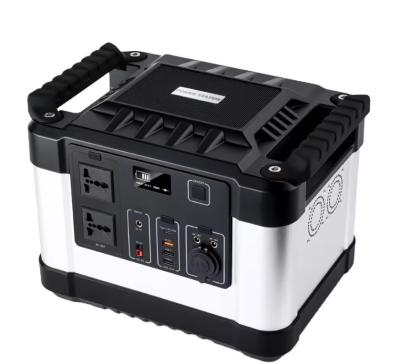 China Portable Power Station 1000W 1100Wh Pure Sine Wave Solar Generator 12V 300Ah for sale
