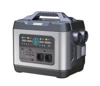 China Portable Power Station 3000W 3200Wh LiFePO4 Solar Generator Pure Sine Wave for sale