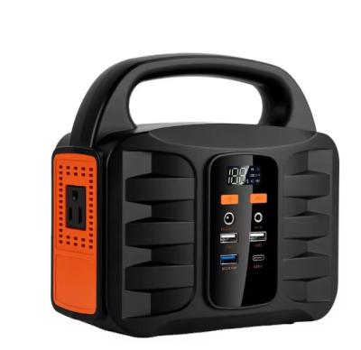 China Portable Power Station 100W 155Wh Lithium Battery Solar Generator for Home Outdoor Camping Emergency for sale