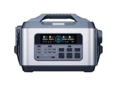 China 2200W Portable Power Station 2220Wh Solar Generator Emergency Energy Storage for Outdoor Camping for sale