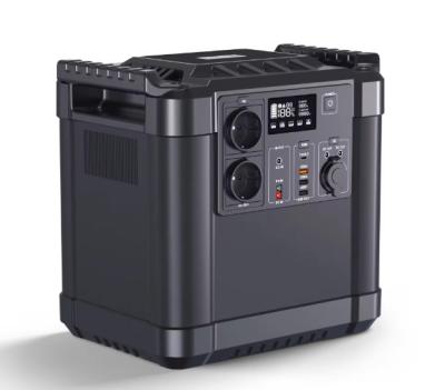 China PMD G2000 2220Wh Portable Power Station 2000W Pure Sine Wave Solar Generator for sale
