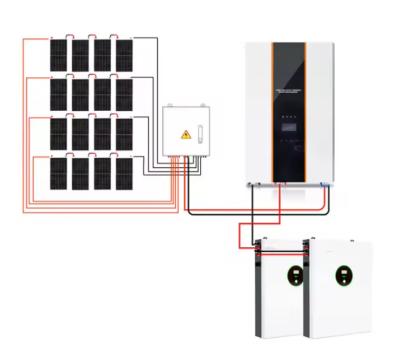 China Smart BMS 10kw 48V Complete Solar Battery Kit Home Use Solar Energy System for sale