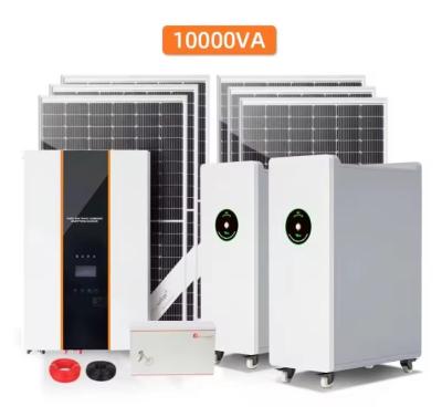 China Off-Grid Photovoltaic Complete Solar Kit Home Power Systems for sale