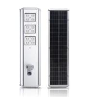 China 60W Integrated All In One Solar Street Light 9600lm IP65 for Garden Road for sale