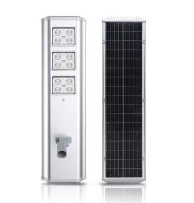 China 60W Integrated All In One Solar Street Light 9600lm IP65 for Garden Road for sale