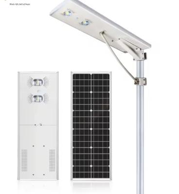 China All In One Solar Street Light 30W to 150W with MPPT Controller and Lithium Battery for sale