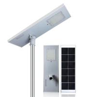 China Integrated Solar LED Street Light 60W 80W LiFePO4 Battery IP65 for Smart Cities Outdoor for sale