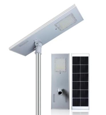 China Integrated Solar LED Street Light 60W 80W LiFePO4 Battery IP65 for Smart Cities Outdoor for sale
