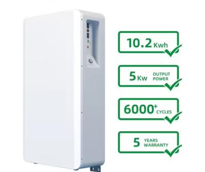 China 9kWh 51.2V Wall Mounted Lithium Iron Phosphate Battery 100Ah for Solar Energy Storage for sale