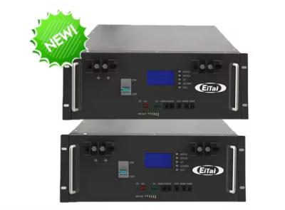 China Rack Mount LiFePO4 Battery Pack 48V 5kWh 10kWh 15kWh Deep Cycle with Smart BMS for sale