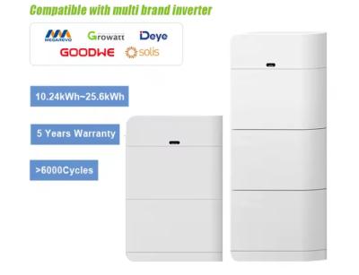 China High Voltage 5kWh to 20kWh Floor Installation LiFePO4 Lithium Battery Pack 12.8V for sale