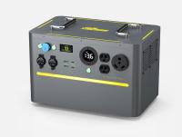 China Portable Emergency Power Supply 1KW to 5KW 110V 220V AC Outlet Solar Energy Storage Outdoor Power for sale