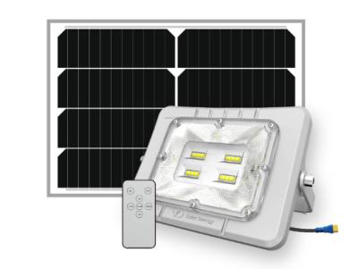 China PMD Energy Solar Flood Light 800lm to 4200lm 5V IP65 Outdoor LED with 25 Year Solar Panel Warranty for sale