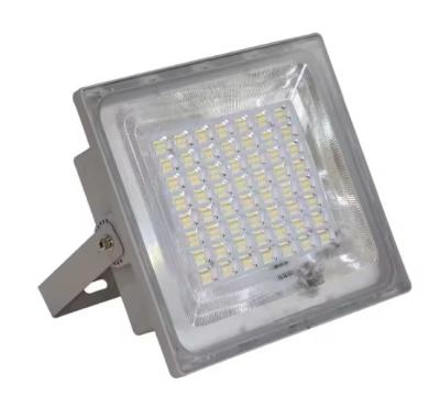 China Portable Solar Flood Light 80W 120W IP66 LED Outdoor with Solar Panel for Camping Garden for sale