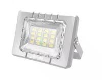 China 24W Solar Flood Light 3000lm Aluminum IP65 with Power Display 6500K for sale