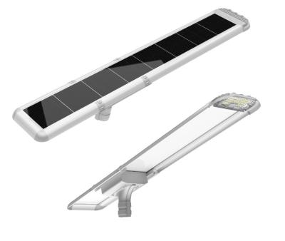 China 3200lm 60W Solar Street Light 210lm/W High Efficiency IP65 Waterproof for sale