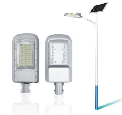 China LED Solar Street Light 30W 20W 25W Aluminum IP65 Radar Sensor Remote Control for sale