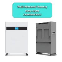 China LiFePO4 Power Wall Battery Pack 48V 51.2V 100Ah 5kWh 10kWh for Home Solar Energy Storage for sale