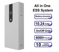 China 48V 100Ah 200Ah LiFePO4 Solar Battery 5kWh 10kWh Energy Storage Powerwall for sale