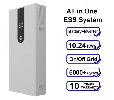 China 48V 100Ah 200Ah LiFePO4 Solar Battery 5kWh 10kWh Energy Storage Powerwall for sale