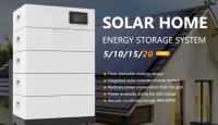 China 48V 170Ah LiFePO4 Stack Battery Power Bank 5kWh 10kWh 15kWh 20kWh for sale
