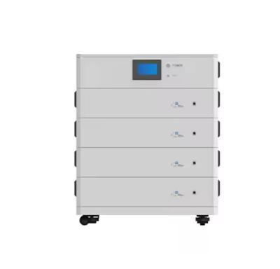 China LiFePO4 Rack Mounted Battery 51.2V 150Ah 10kW for 96V 192V 384V 400V 512V Hybrid Inverter for sale
