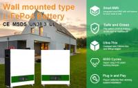 China Powerwall 10kWh Home Lithium Battery Solar Storage 48V 200Ah LiFePO4 for sale