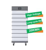 China High Voltage Stackable LiFePO4 Battery 200V 10kWh for Home Energy Storage for sale