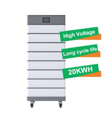 China High Voltage Stackable LiFePO4 Battery 200V 10kWh for Home Energy Storage for sale