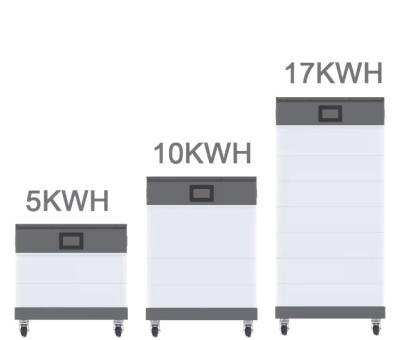 China High Voltage LiFePO4 Battery Pack 102.4V 256V 409.6V 5kW to 20kW Deep Cycle Power Pack for sale