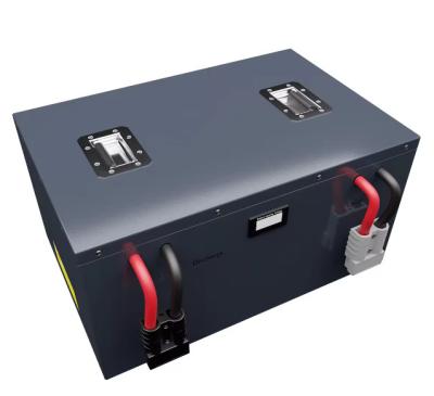 China LiFePO4 Forklift Battery 48V 100Ah Lithium Ion with CANbus RS485 and Charger for sale