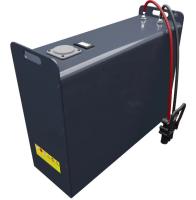 China 51.2V 200Ah Lithium Forklift Battery for AGV Stacker Trolleys with Smart BMS 6000 Cycles for sale